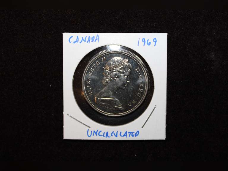 1969 Canadian Dollar Auction Ohio 1969 Canadian Dollar Auction Ohio