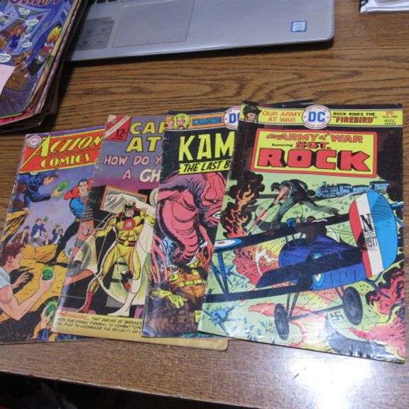 Action Comics - Auction Ohio