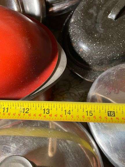 Cooking Pots and More - Auction Ohio