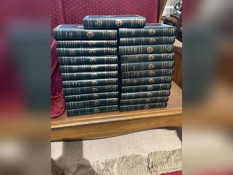 The Harvard Classic Book Set - Auction Ohio