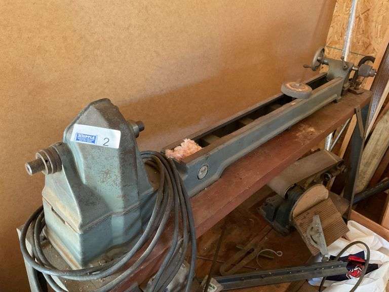 Electric Lathe - Auction Ohio