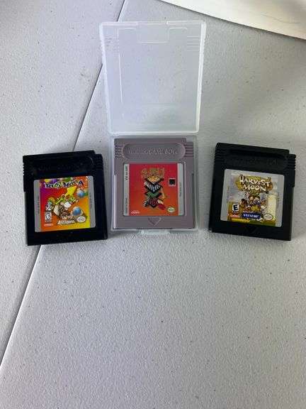 Nintendo Game Boy Games - Auction Ohio