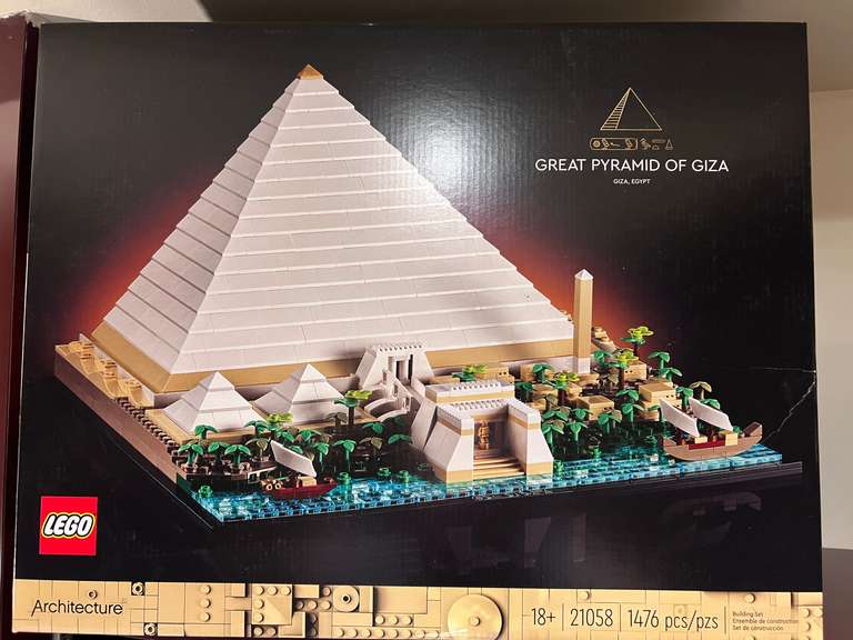 Architecture Series Legos - Auction Ohio