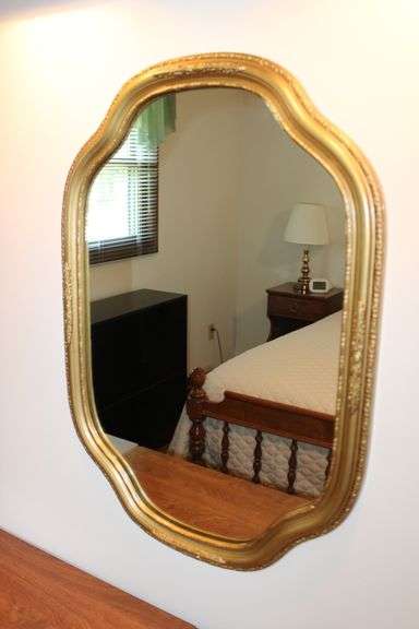 French Louis XV Mirror - Auction Ohio