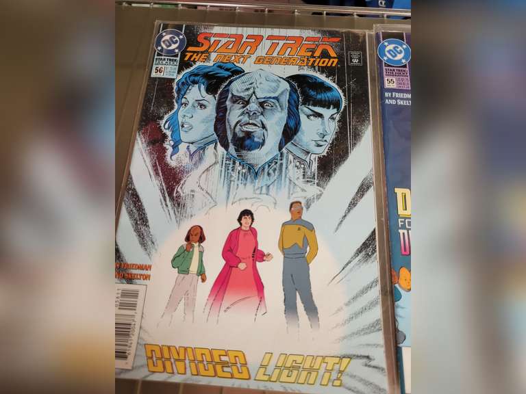 Star Trek The Next Generation (2 Comic Books) - Auction Ohio