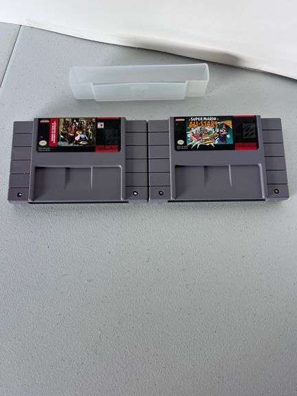 Super Nintendo Games - Auction Ohio