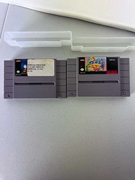 Super Nintendo - Auction Ohio