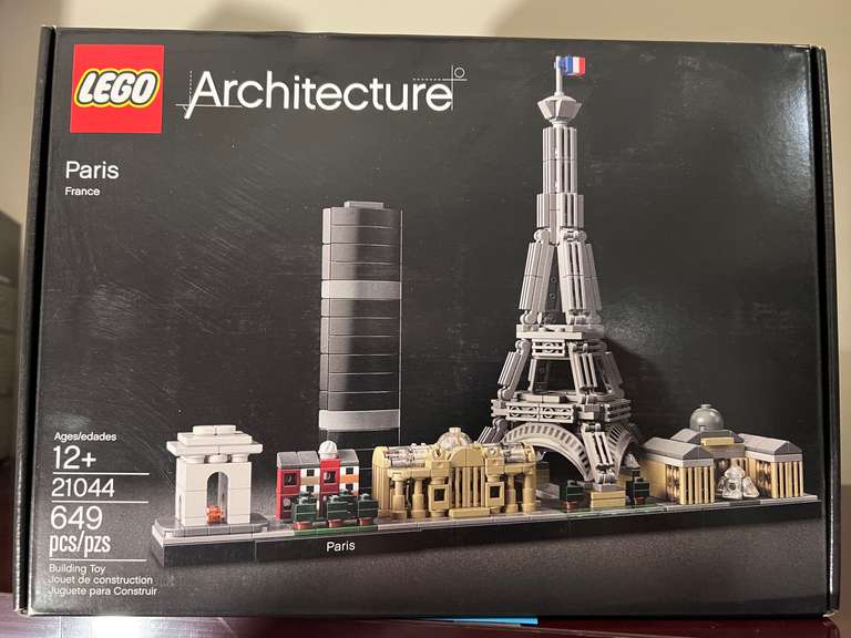 Architecture Series Legos - Auction Ohio