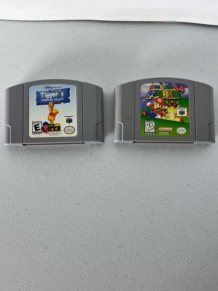 Nintendo 64 games - Auction Ohio