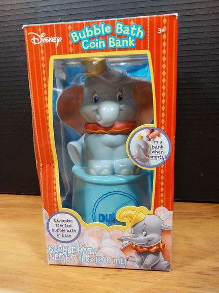 Bubble Bath Coin Bank - Auction Ohio
