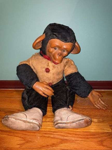 Vintage children’s Monkey - Auction Ohio
