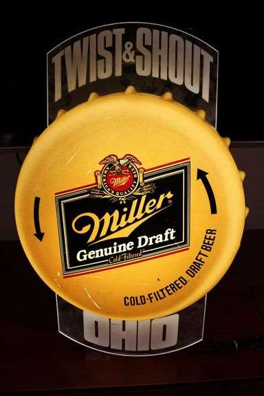 Miller Light - Auction Ohio
