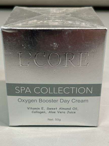 L'Core Paris Spa Collection Oxygen Boost Day Ceram - Auction Ohio