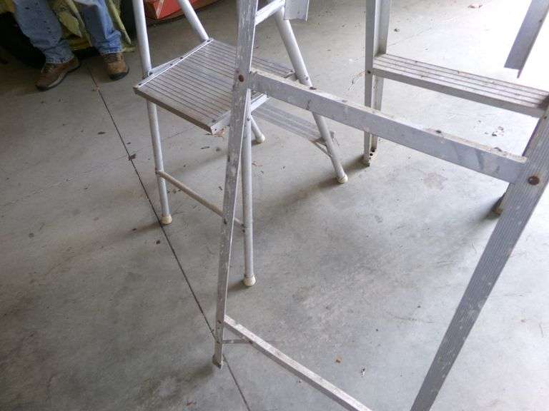 Aluminum Ladders - Auction Ohio