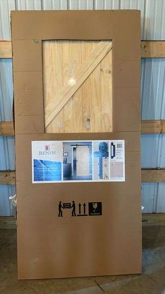 Sliding Barn Door NIB - Auction Ohio