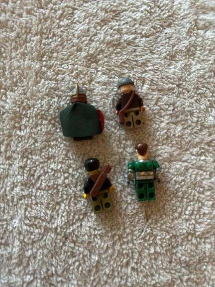 Lego Figures - Auction Ohio