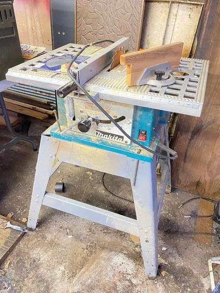 Makita table Saw - Auction Ohio