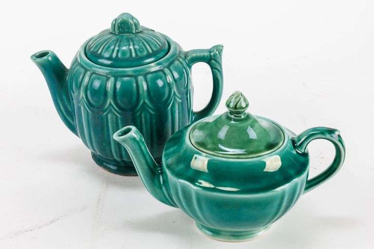 Green Ceramic Teapots - Auction Ohio
