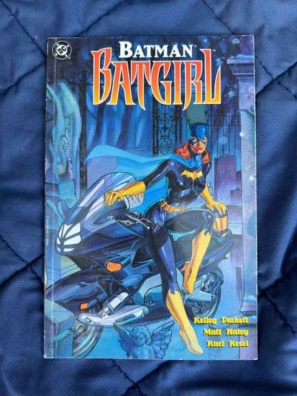 Batman Batgirl - Auction Ohio