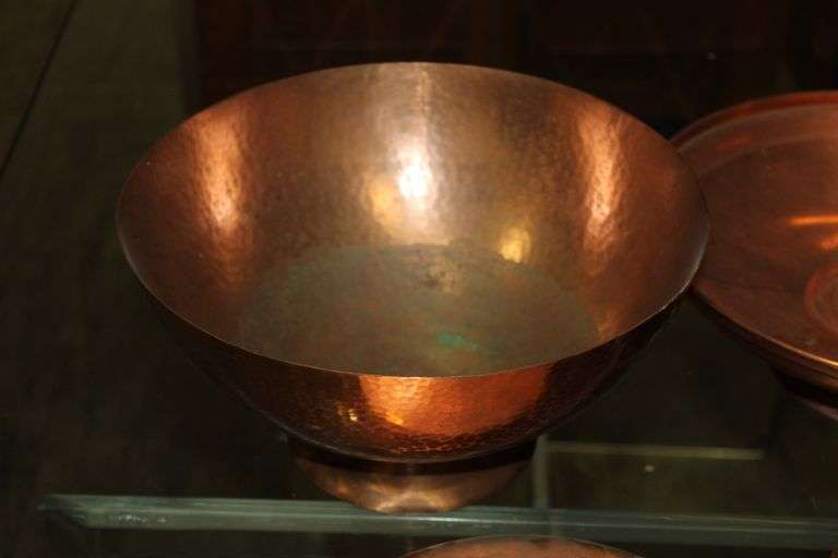 Copperware Grouping - Auction Ohio