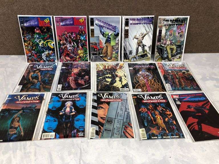Comic Books - Auction Ohio