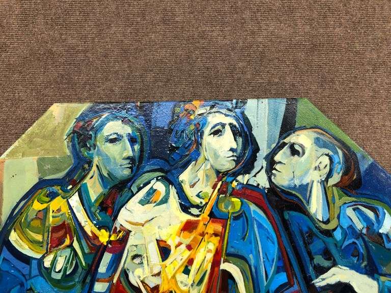 Canvas Painting - Auction Ohio