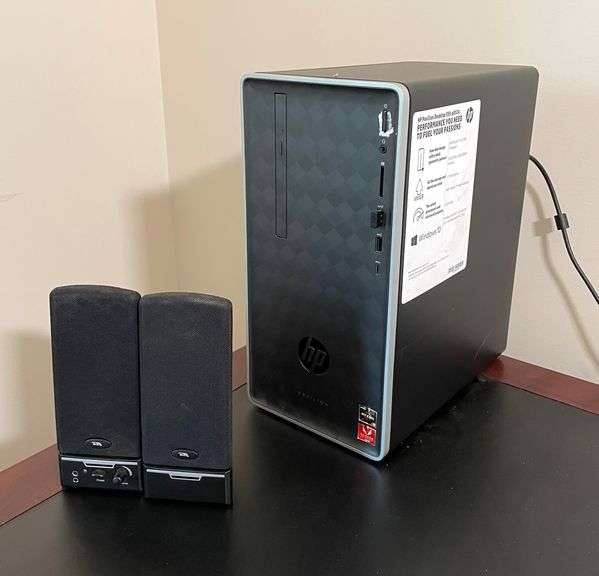 HP Desktop & Speakers - Auction Ohio