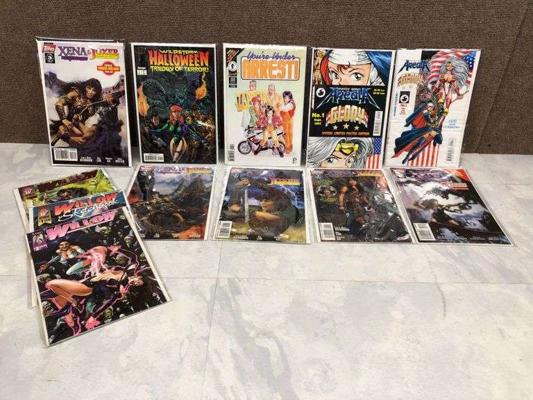 Comic Books - Auction Ohio