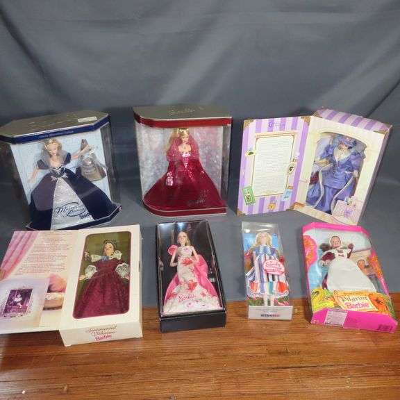 Collectible Barbies in Boxes - Auction Ohio