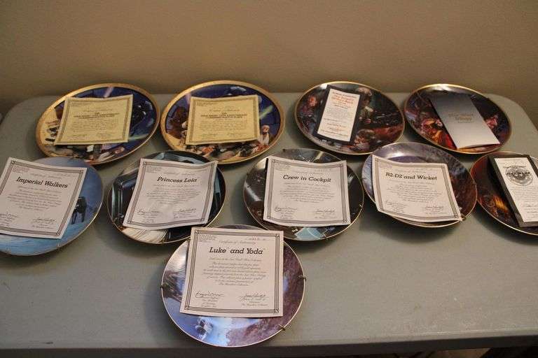 Collector's Plates - Auction Ohio
