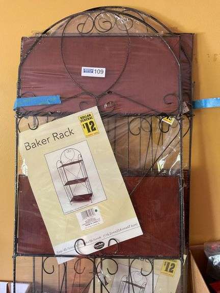 Bakers Rack - Auction Ohio