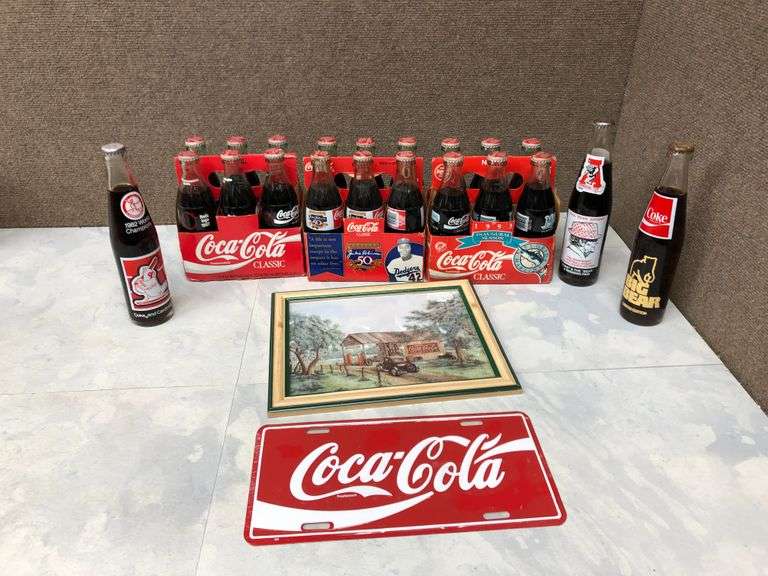 Coca-Cola Group - Auction Ohio