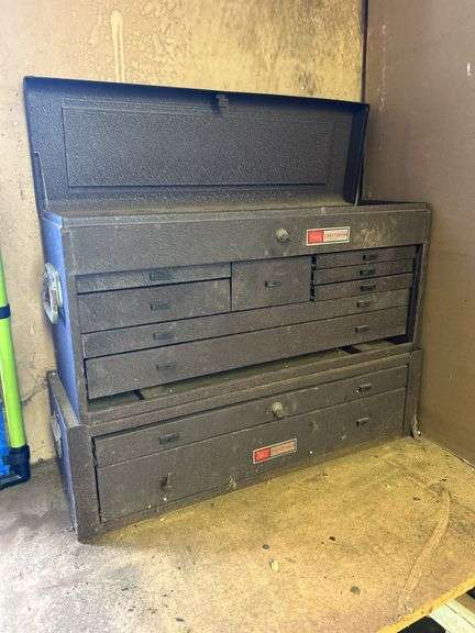 Sears Craftsman Stacking Tool Box - Auction Ohio
