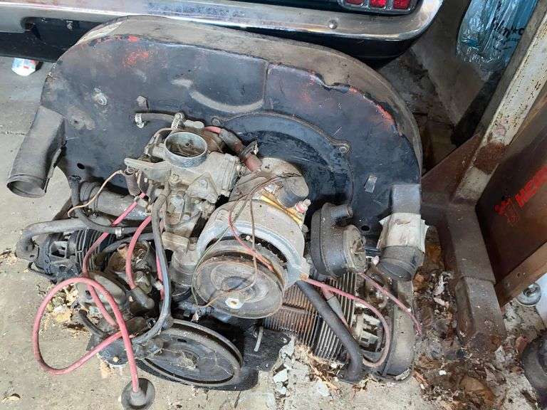 VW Engine - Auction Ohio