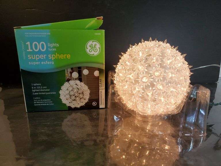 Sphere Light - Auction Ohio