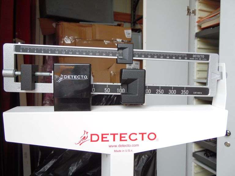 Detector Medical Scales - Auction Ohio