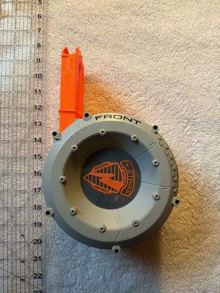 Nerf Dart Drum Magizine - Auction Ohio