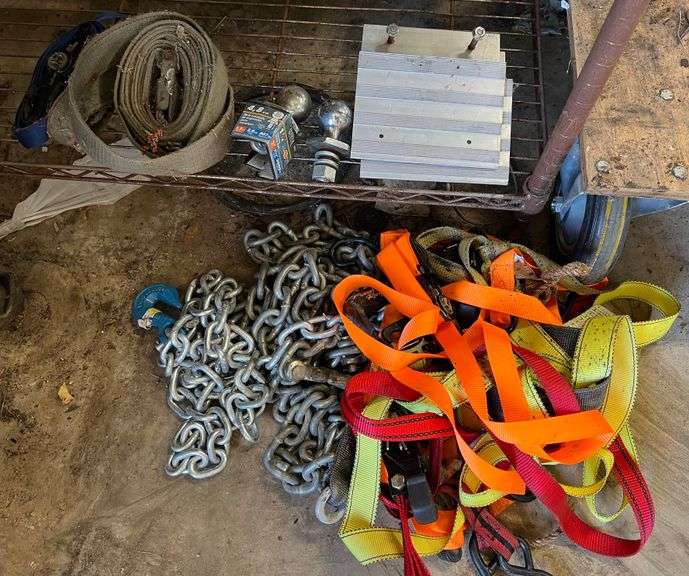 Tow Straps & Chains - Auction Ohio