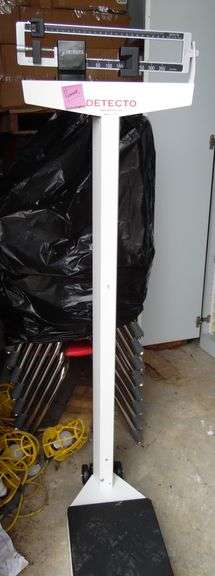 Detector Medical Scales - Auction Ohio