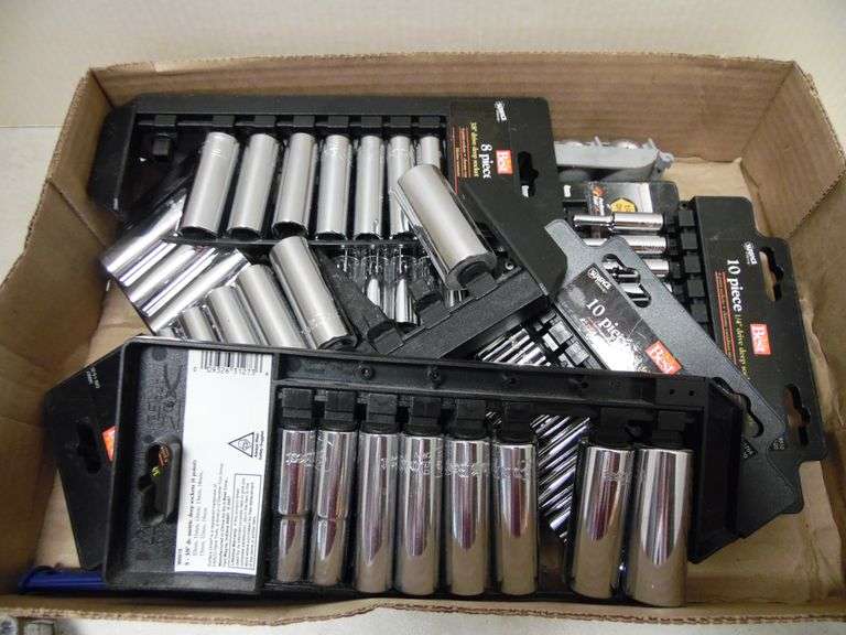 Assorted Sockets - Auction Ohio