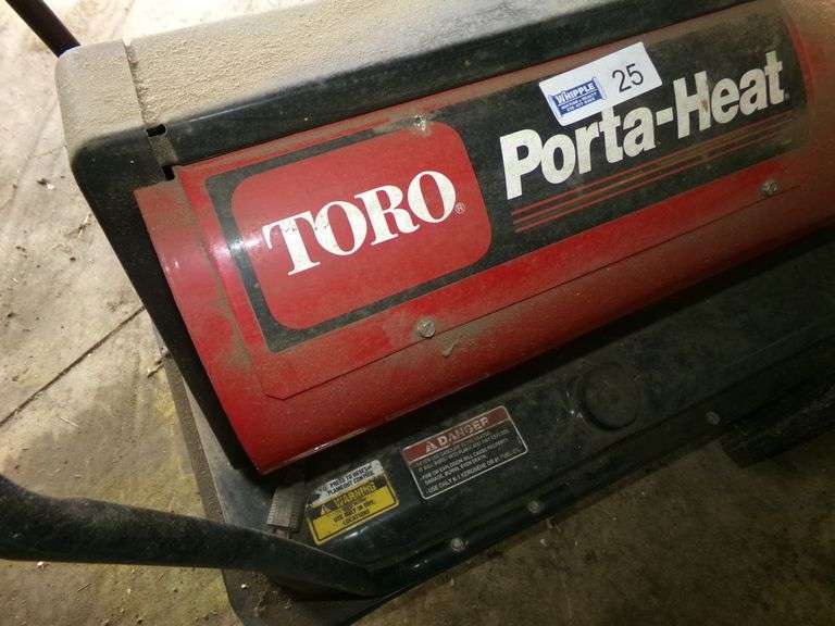 Toro Heater - Auction Ohio
