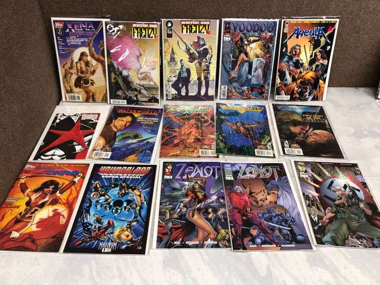 Comic Books - Auction Ohio