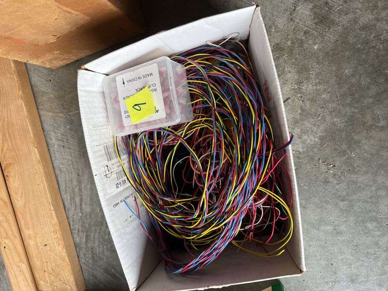 Assorted Wiring - Auction Ohio