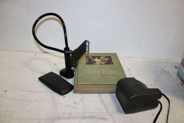 Vintage Bible, Camera, & More - Auction Ohio