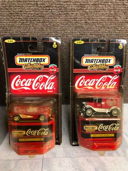 Matchbox Coca-Cola Cars - Auction Ohio