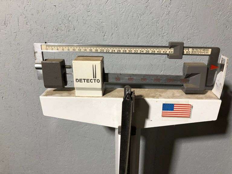 Detecto Scale - Auction Ohio