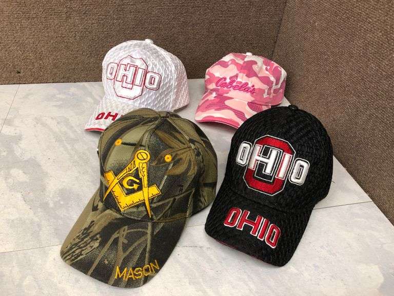 Ball Caps Hats - Auction Ohio