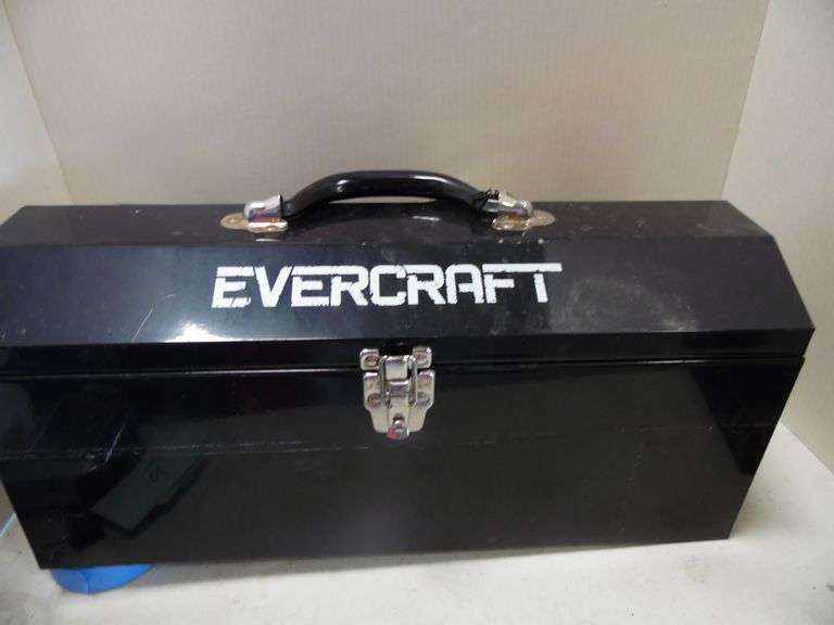 Evercraft Metal Tool Box - Auction Ohio