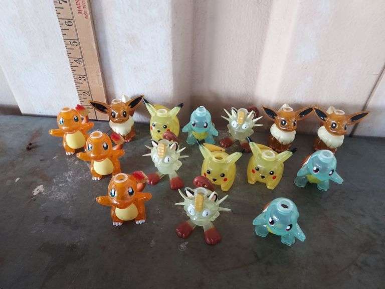 Pokémon 1999 Light Strip Covers - Auction Ohio
