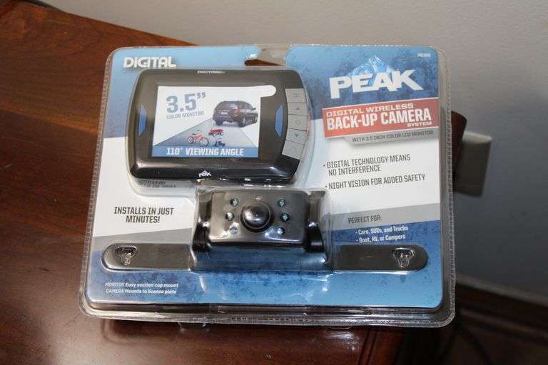 Peak Back-Up Camera - Auction Ohio